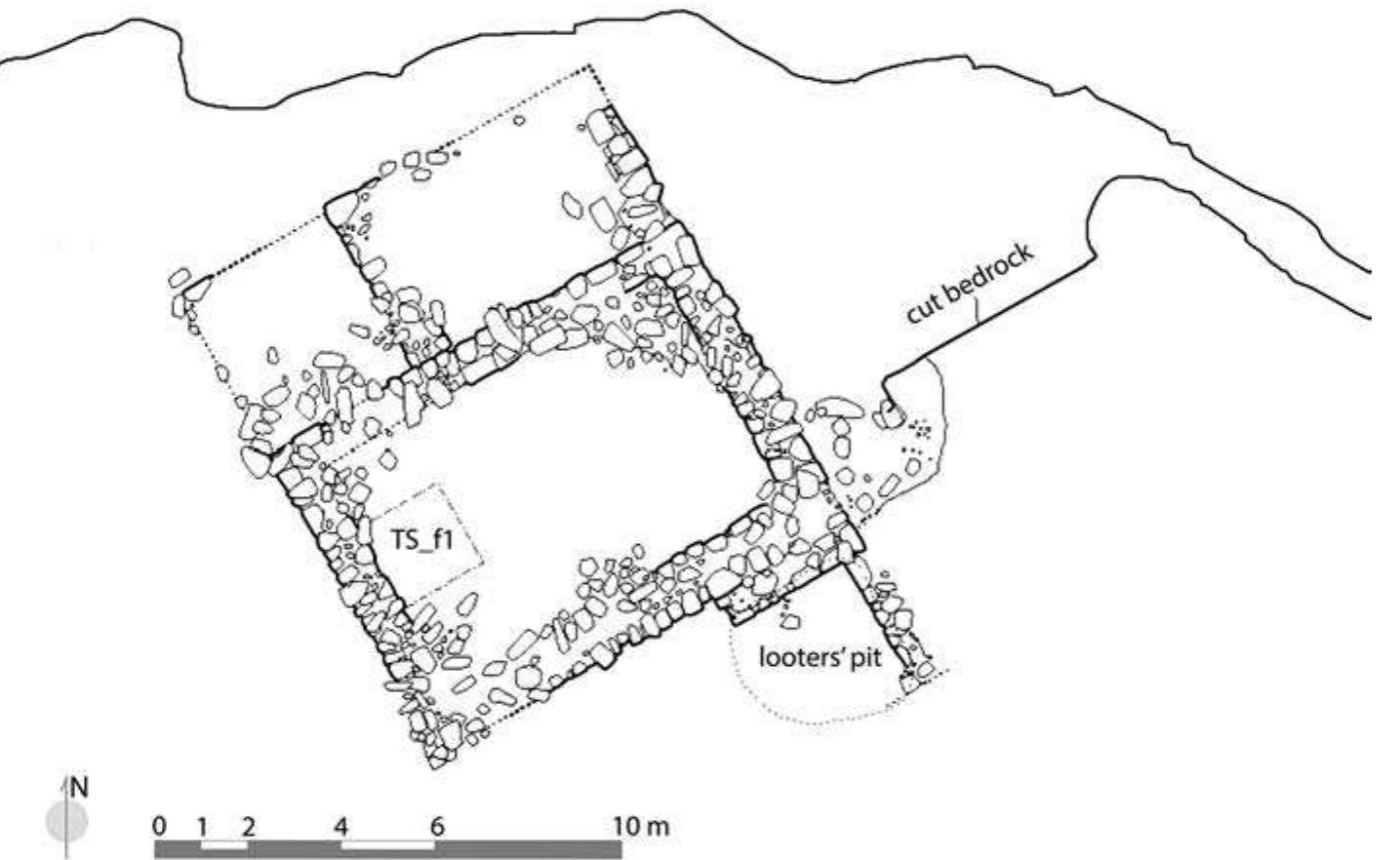 Paws_£56 lookout (drawing by m. berenfeld and f. rojas).