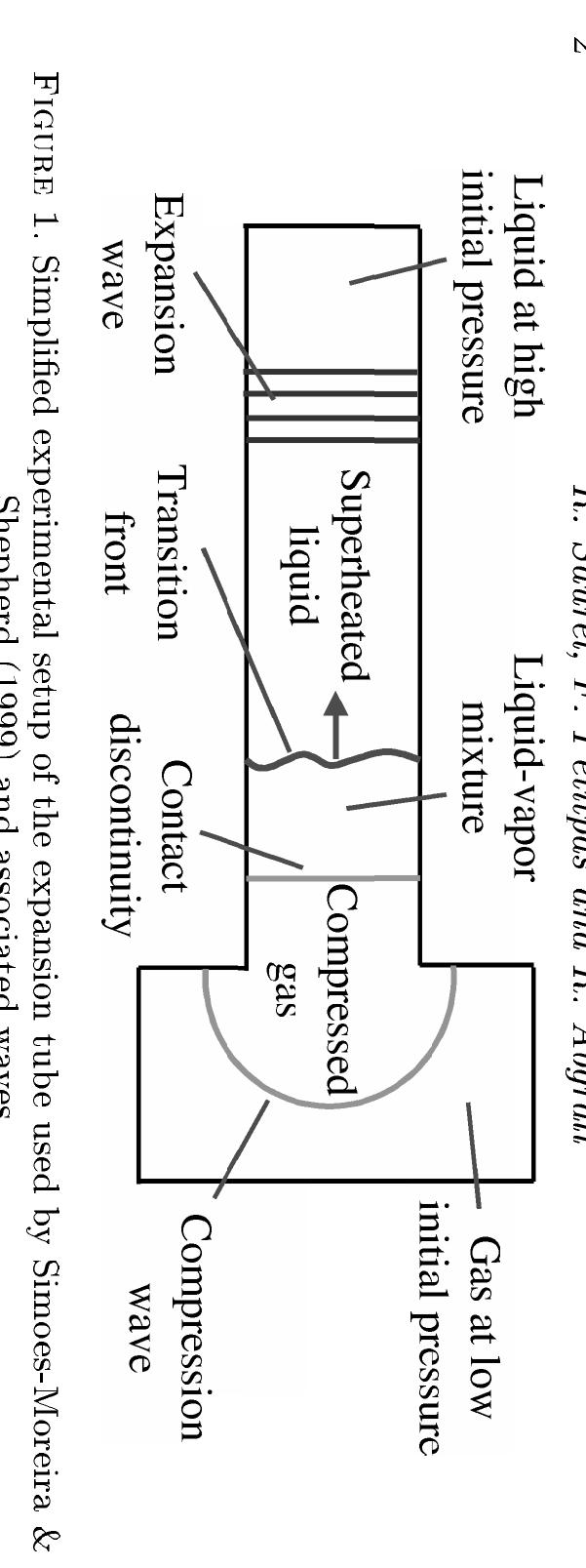 Figure 1 - Modelling phase transition in metastable liquids: