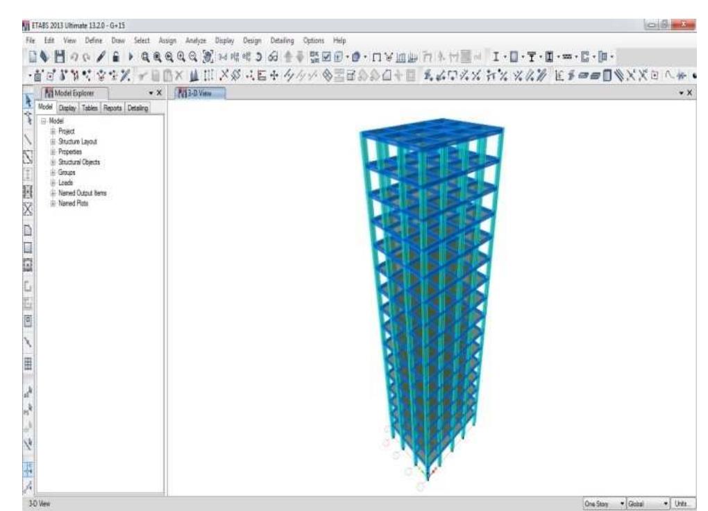 3d model of rc frame