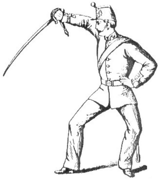 To accompany this re-issuing of the infantry sword exercise