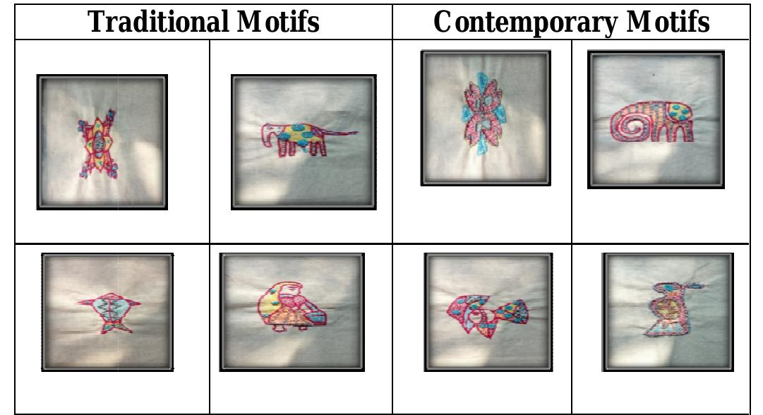 A study on sujani embroidery of bihar and modification it