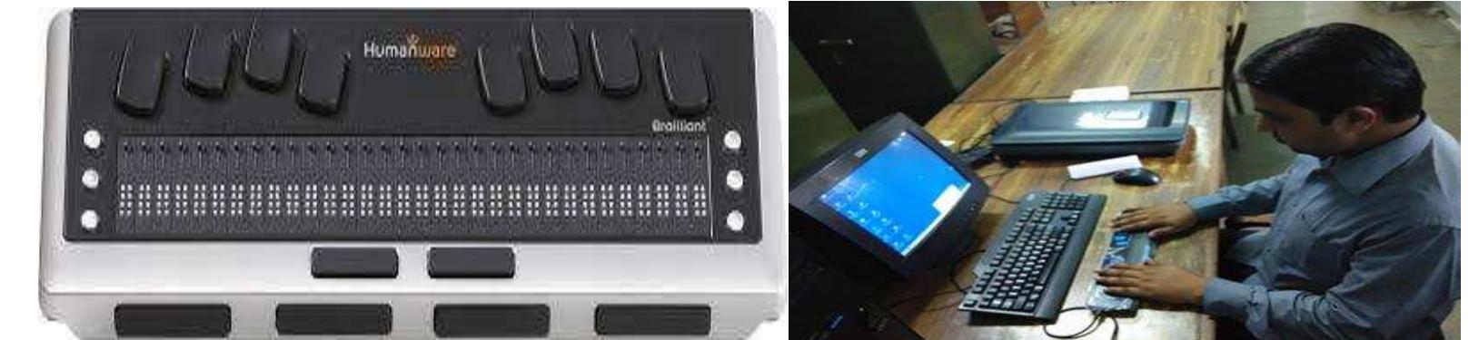6.2 refreshable braille display unit: the braille library