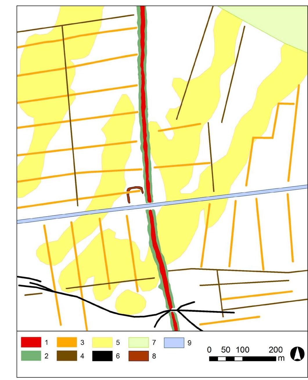 Figure 6 - from Over the rampart and through the ditch. The