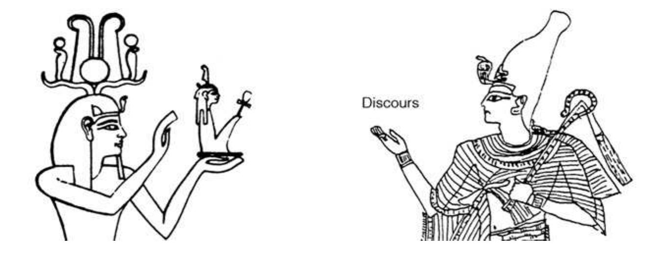 Figure 4 - from Ancient Egyptian Administration