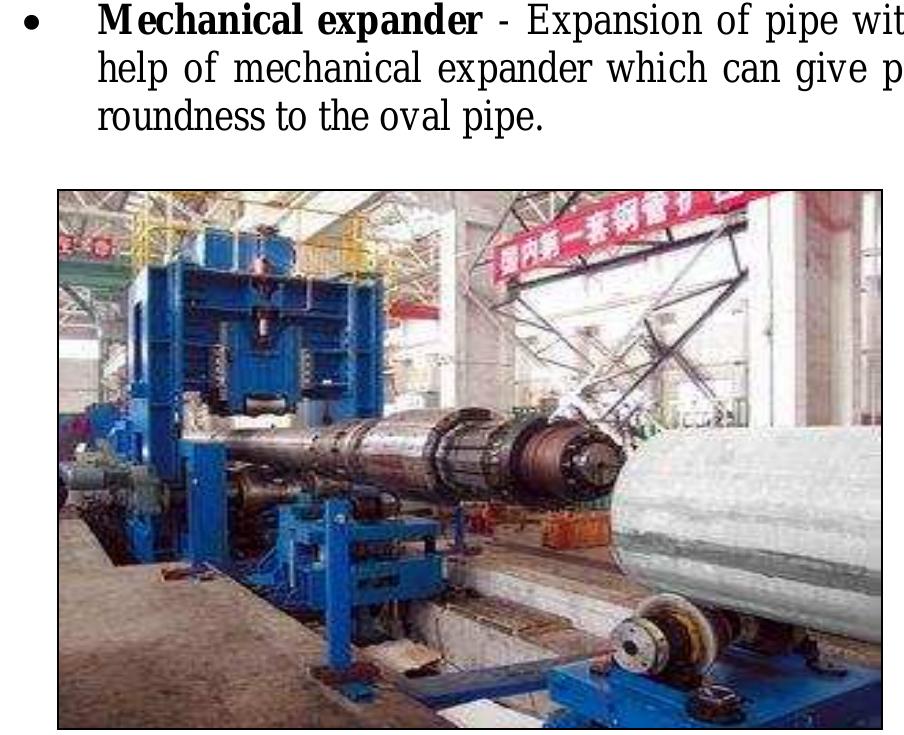 (PDF) Ovality in Pipes
