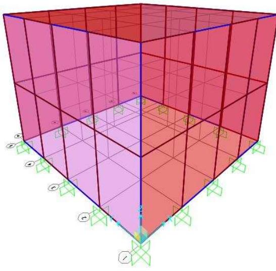 Three models, two of which are box type single storey houses