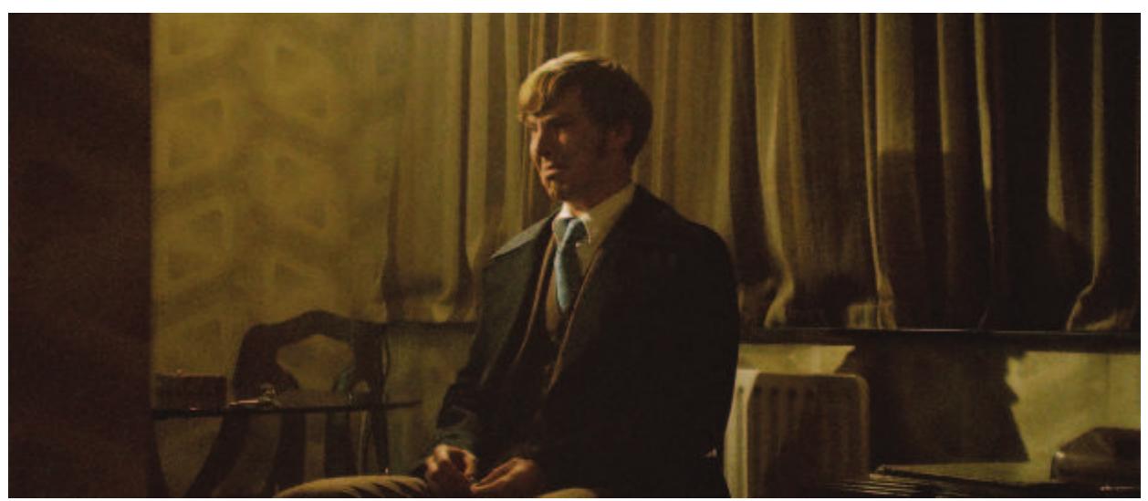 Lothario in the novel and miniseries and smiley teases him