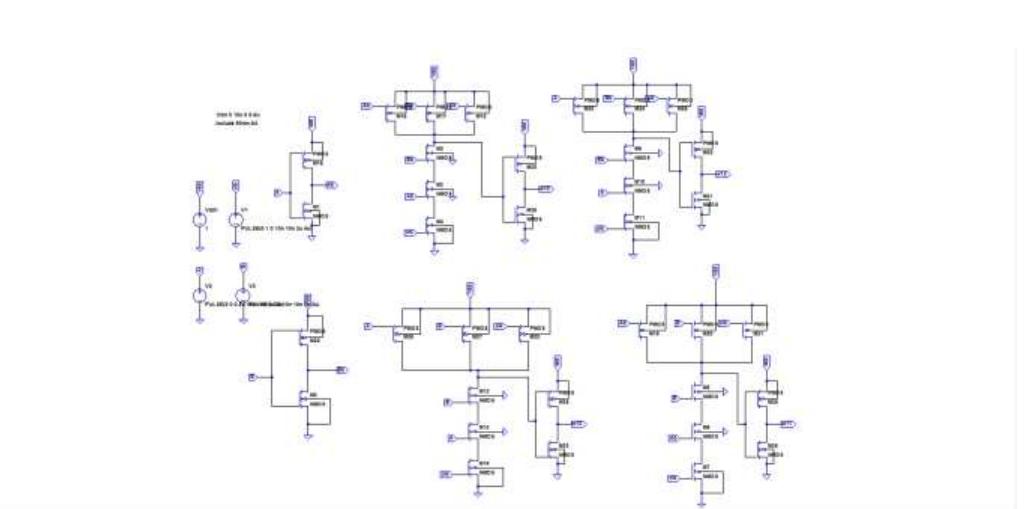 -3.4 (a): schematic diagram of address decoder p