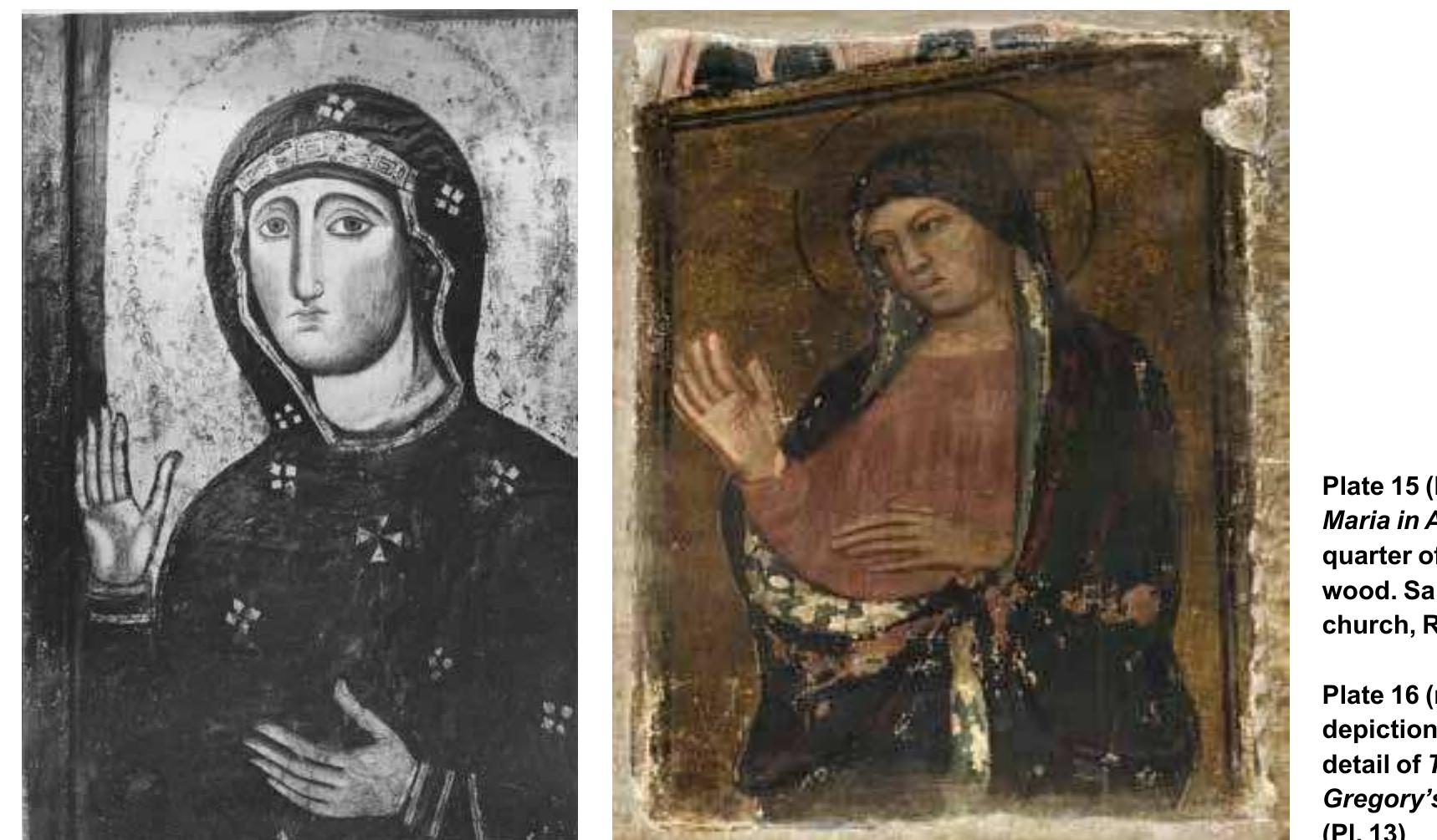 Roman icons by luke, the programme of the relic chapel