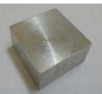 - 1: casting sample after machining process best moulding