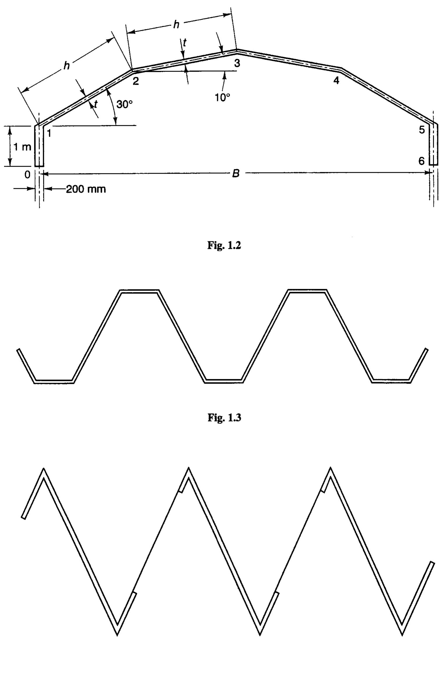(PDF) Concrete folded plate roofs