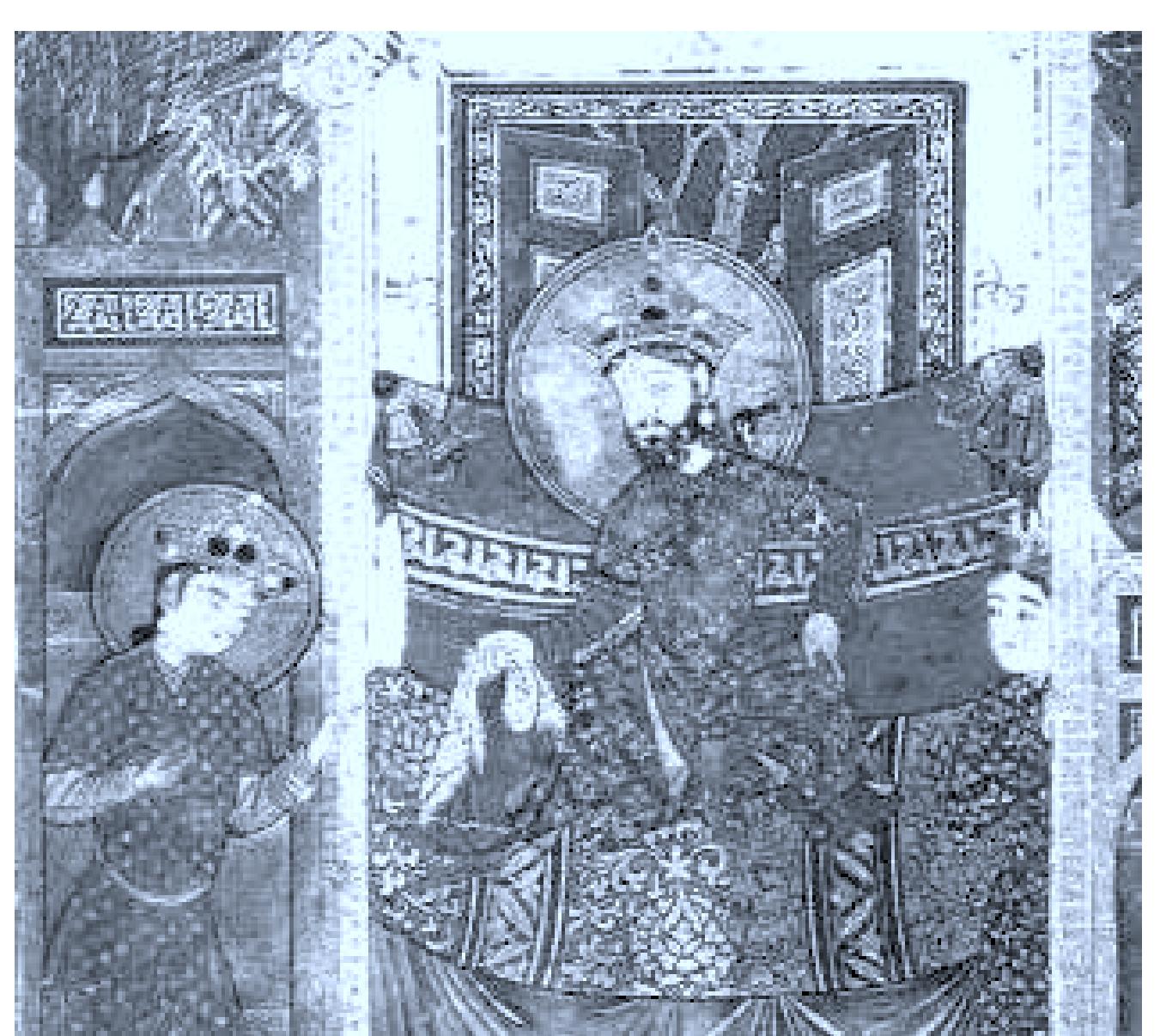 Figure 70 - from Aura of Kings; Legitimacy and Divine
