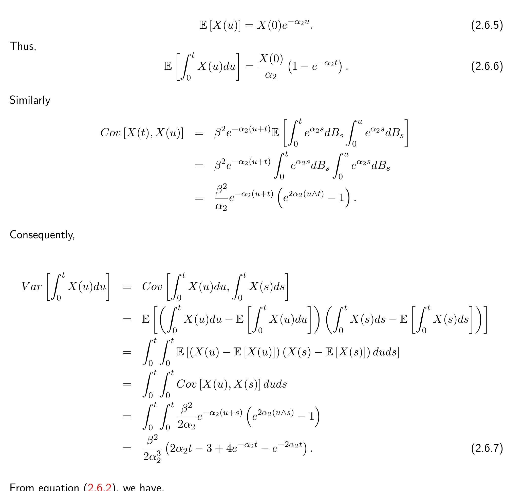 Clearly x(w) is a gaussian process with continuous sample