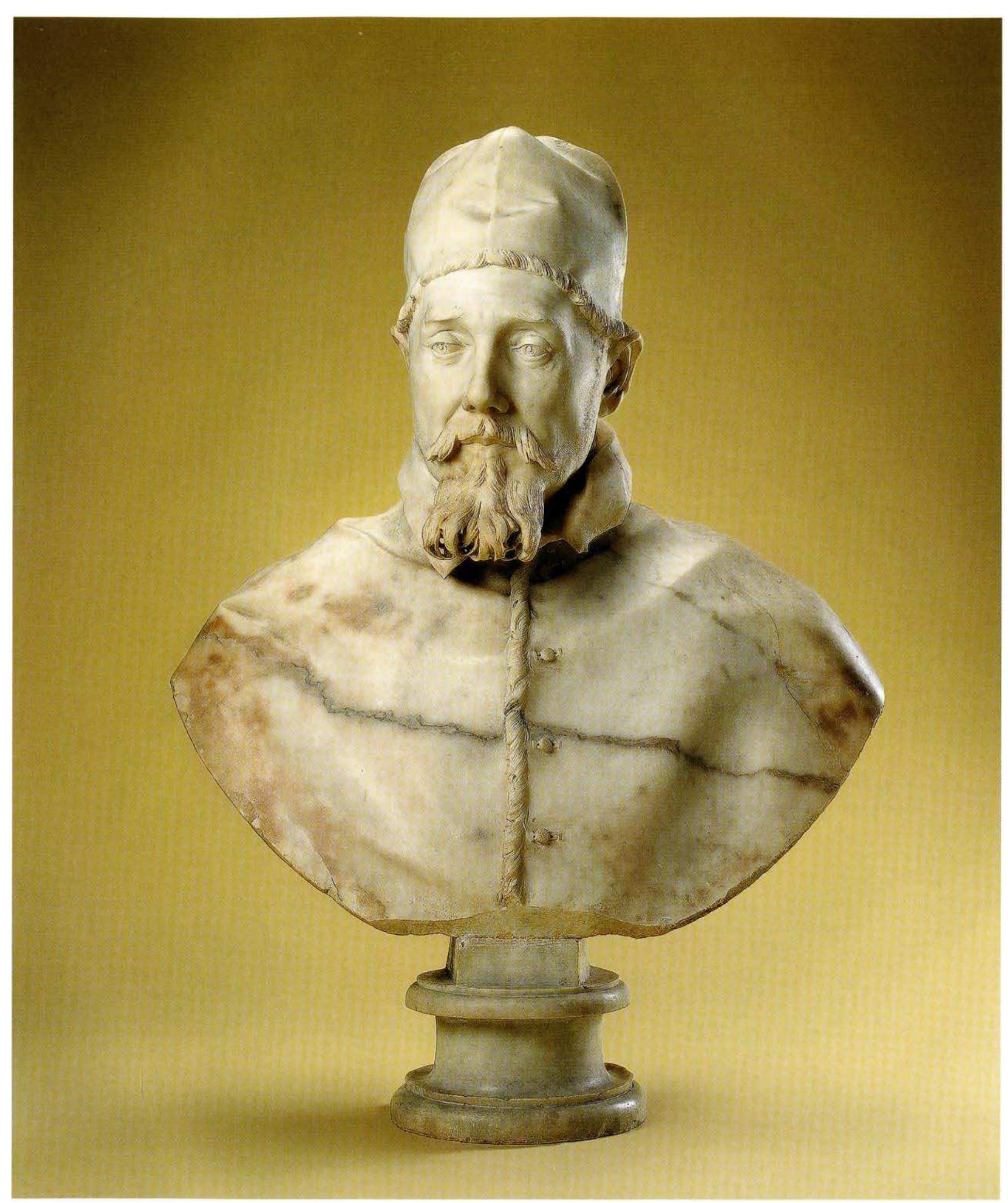 10. gian lorenzo bernini, «pope urban vill», c. 1632,