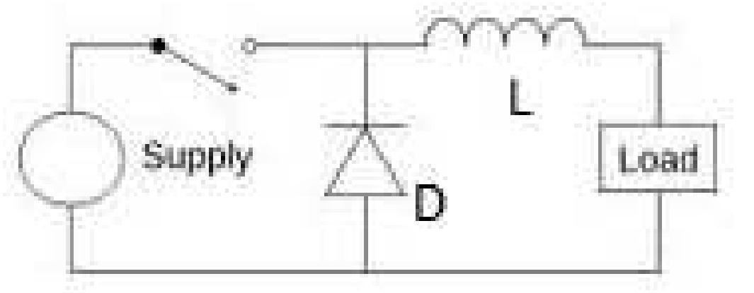 Basic buck circuit.