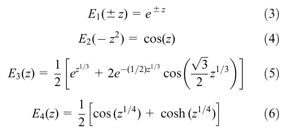 The Laplace Transform For The Mittag Leffler Func Tion Is
