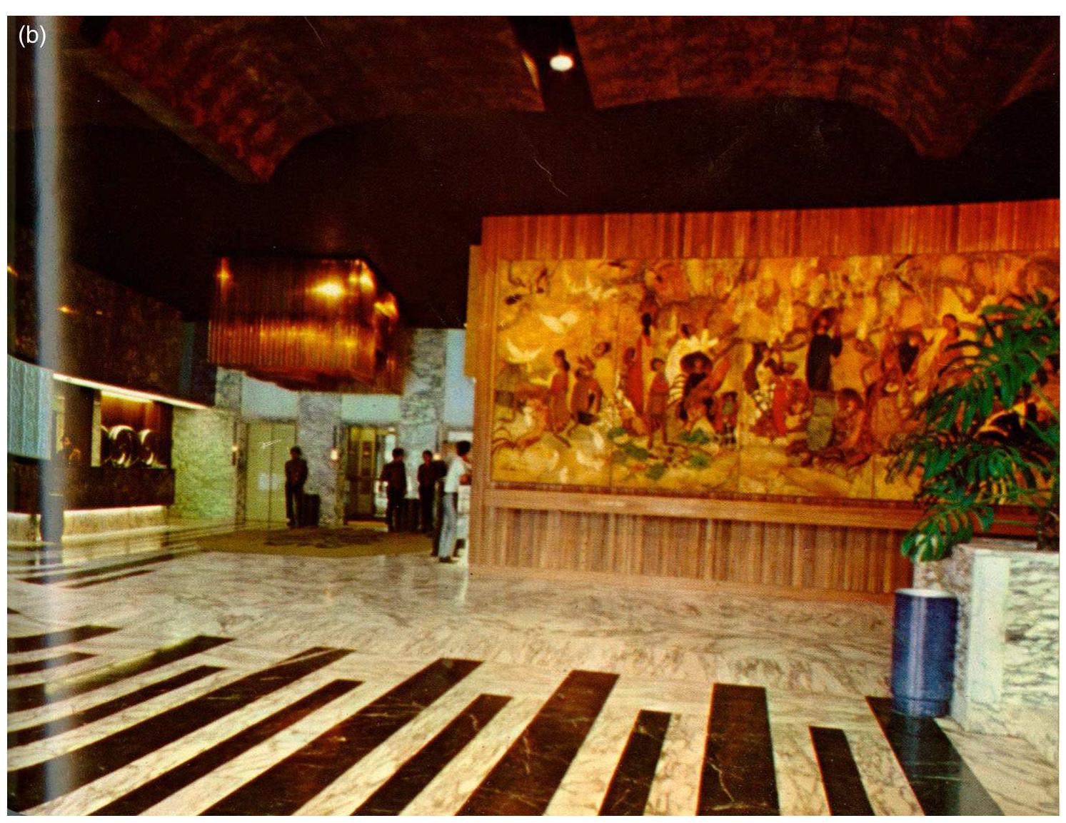 Dining hall in the world’.©° keller's lobby interior of