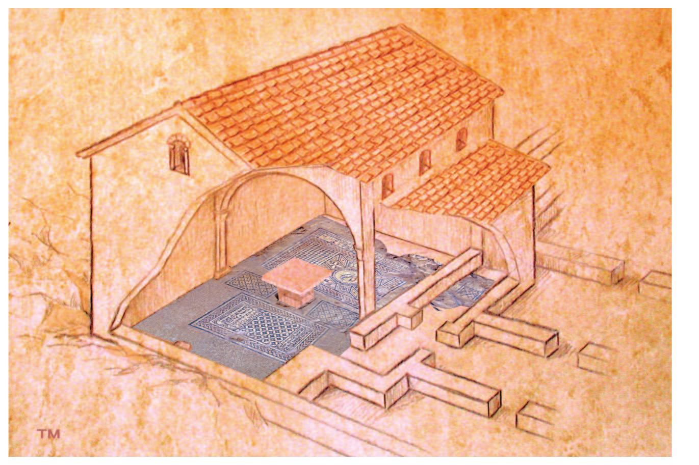 Figure 15 - from A Christian Prayer Hall of the Third