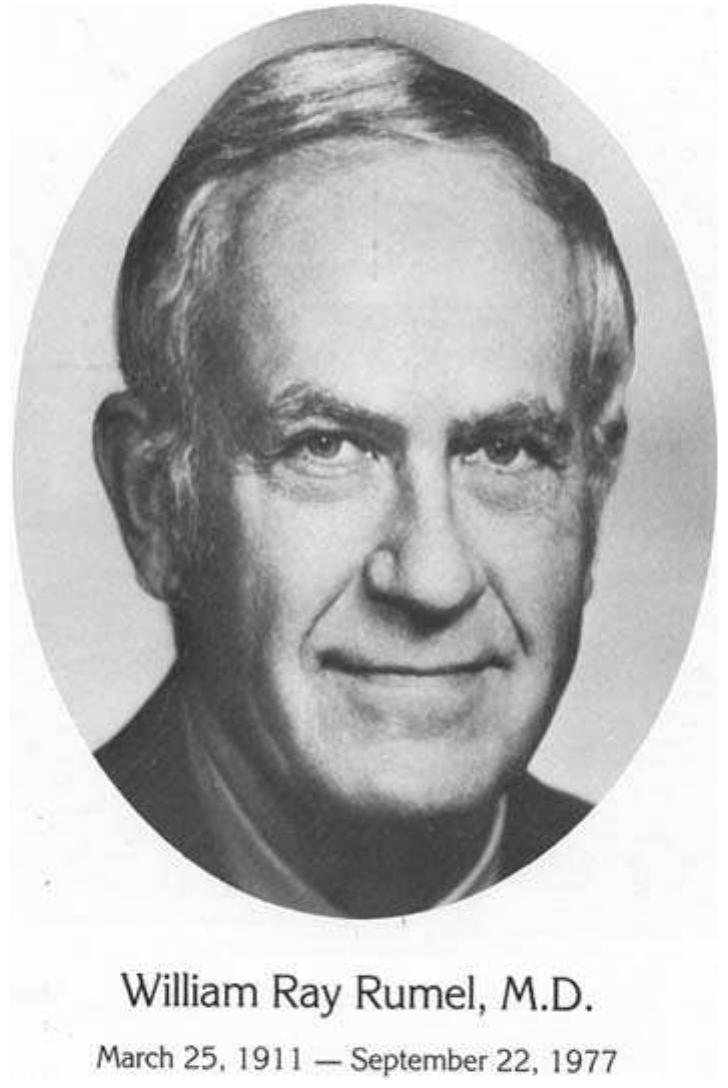 (PDF) Who Was William Ray Rumel?