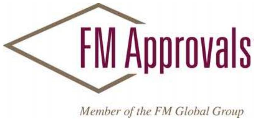 Figure 2 - Approval Standard for Pipe Couplings and Fittings