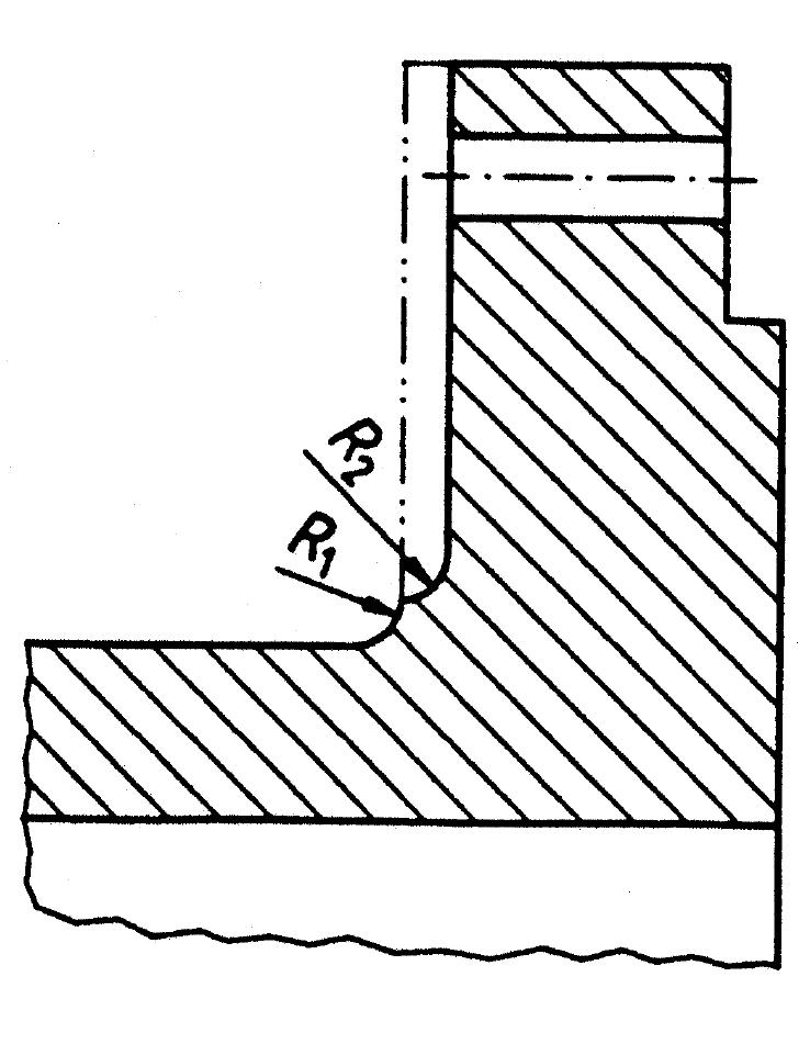 Note for dimensions of r; see tables 6 to 13. figure 13