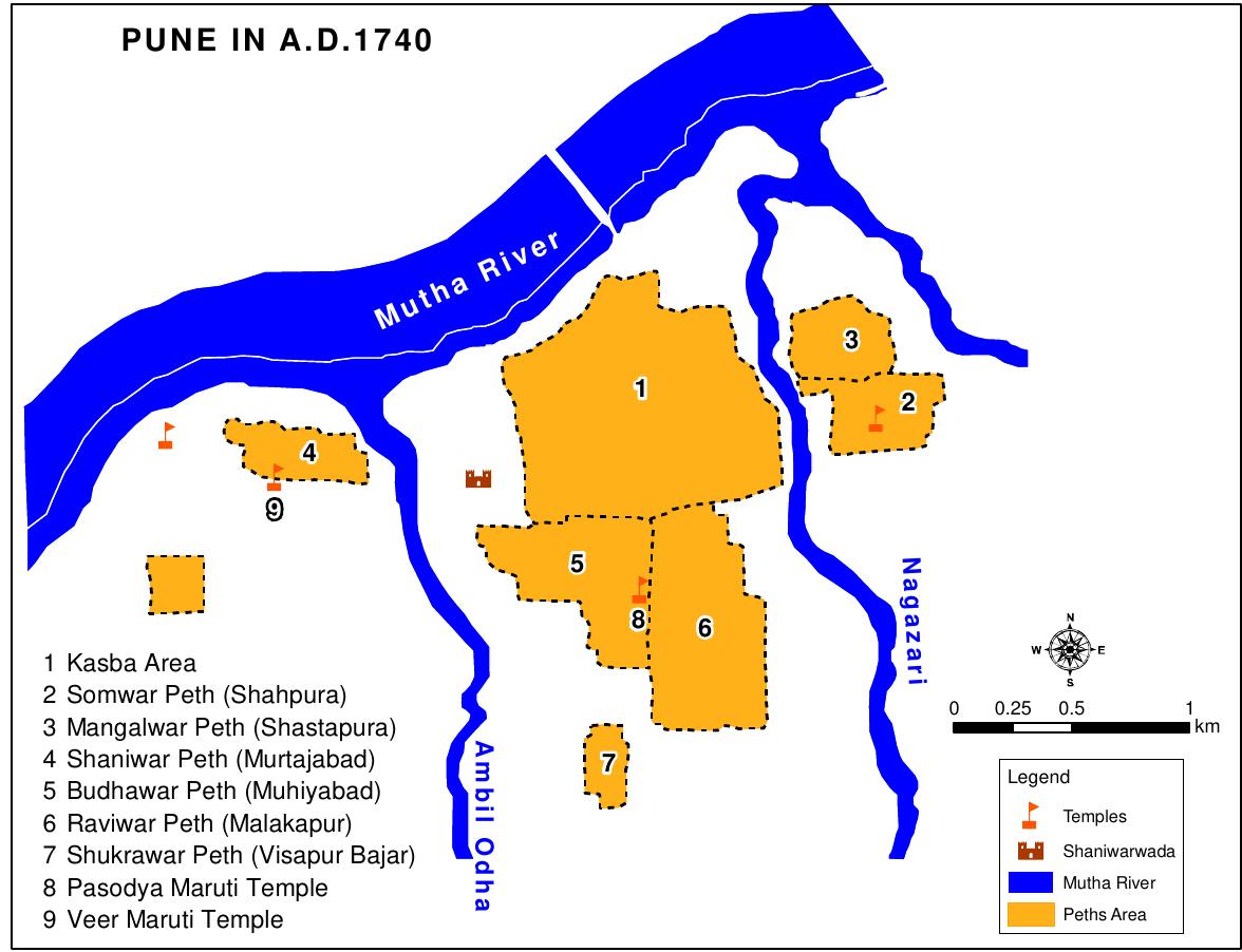 (PDF) Chronological Development Of Pune From 758-2014 AD