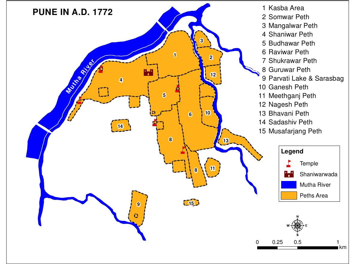 (PDF) Chronological Development Of Pune From 758-2014 AD
