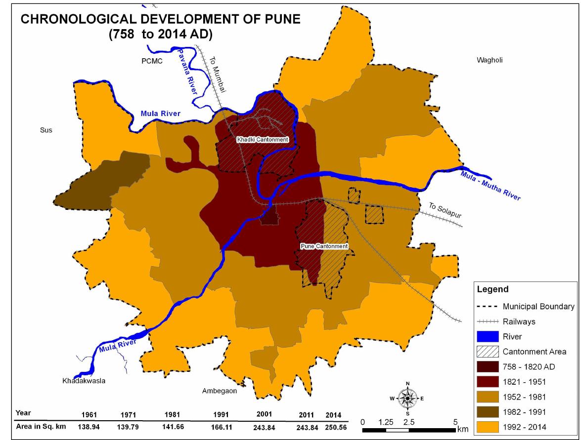 (PDF) Chronological Development Of Pune From 758-2014 AD