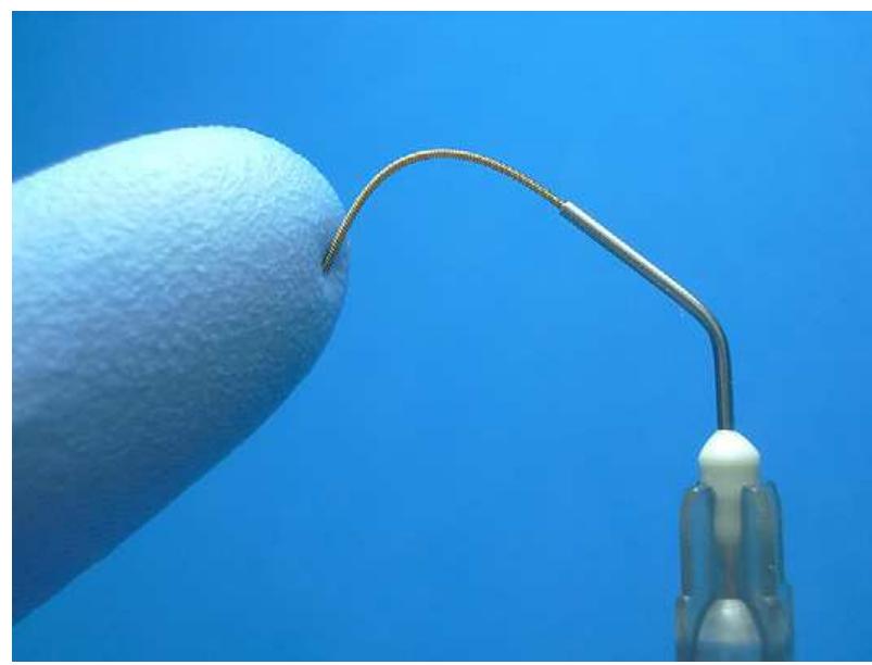 Figure 18 - Irrigation in Endodontics