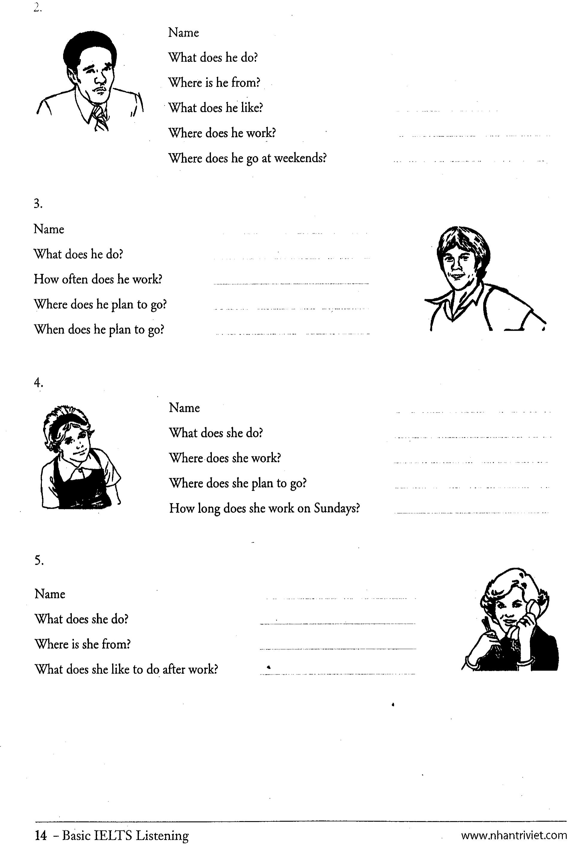 Figure 4 - Basic ielts listening