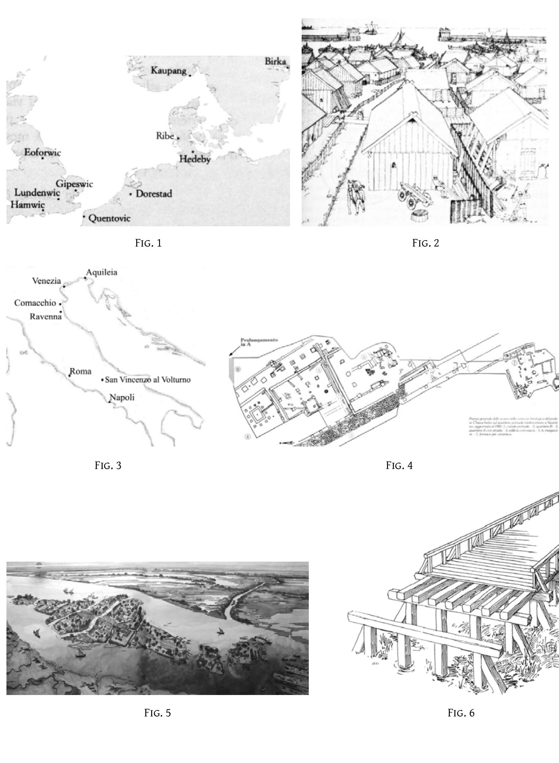 (PDF) The Wooden medieval ports
