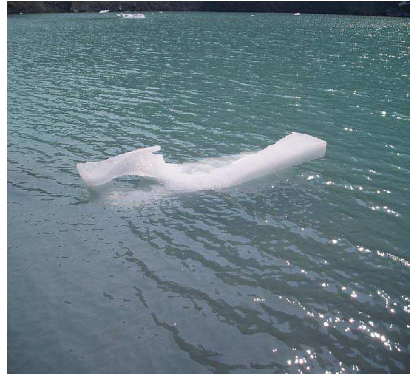 Figure 2 - Iceberg Theory of Leadership & Teamwork