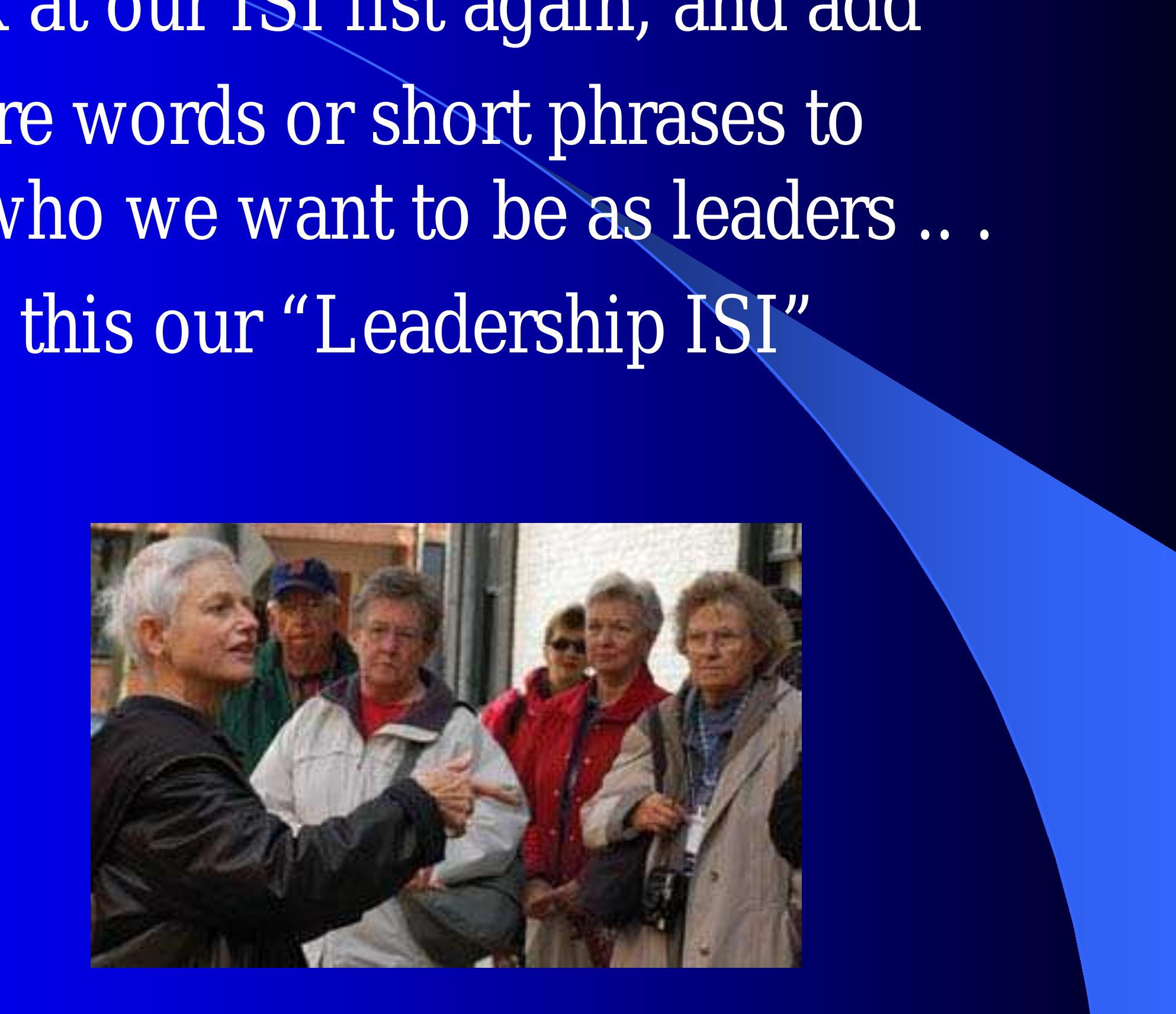 Figure 7 - Iceberg Theory of Leadership & Teamwork