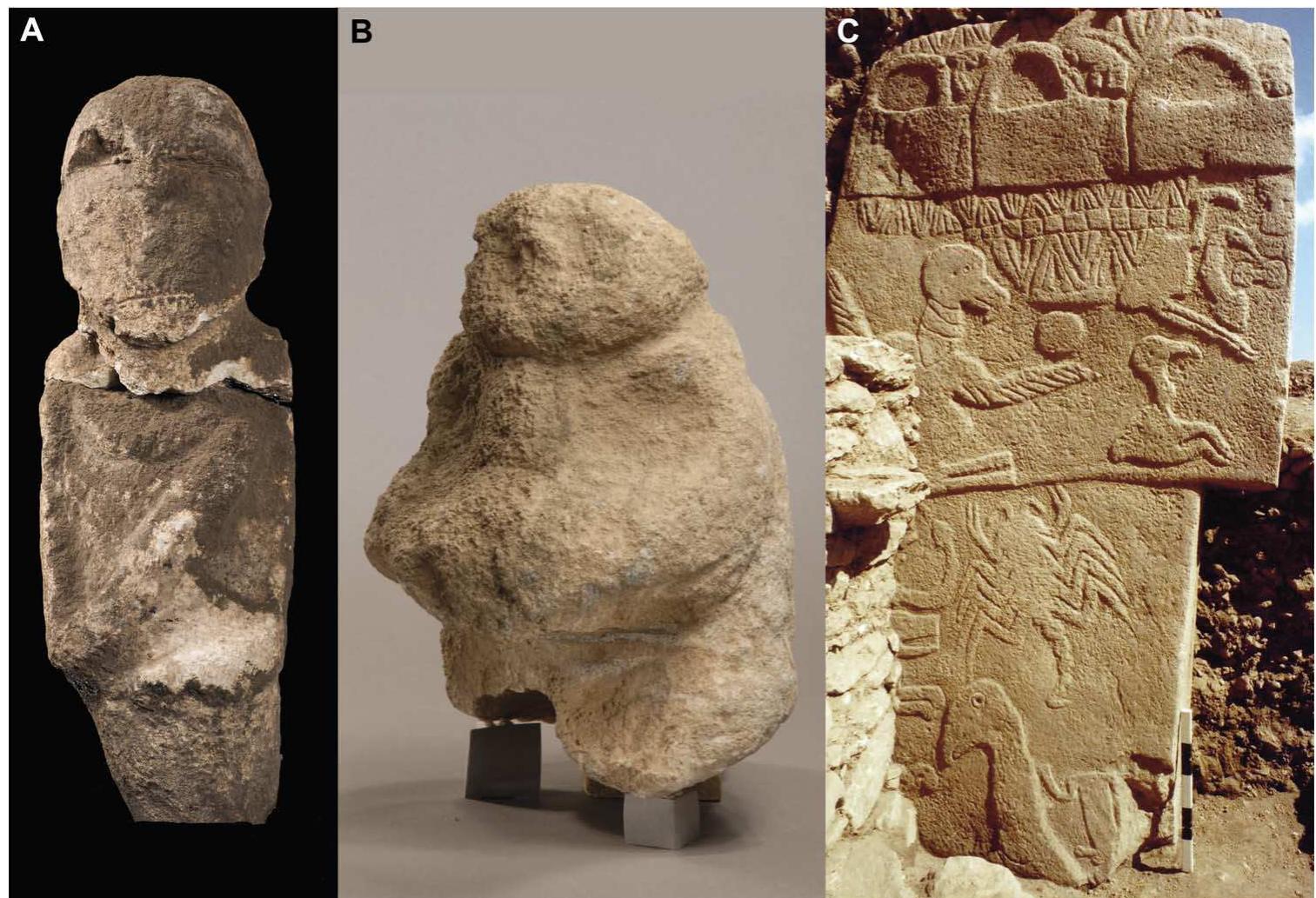 Figure 4 - from Modified human crania from Göbekli Tepe