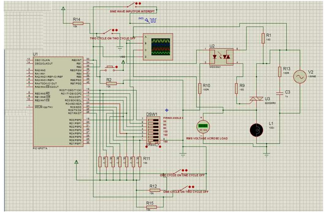 -5: proteus circuit simulation diagram y international