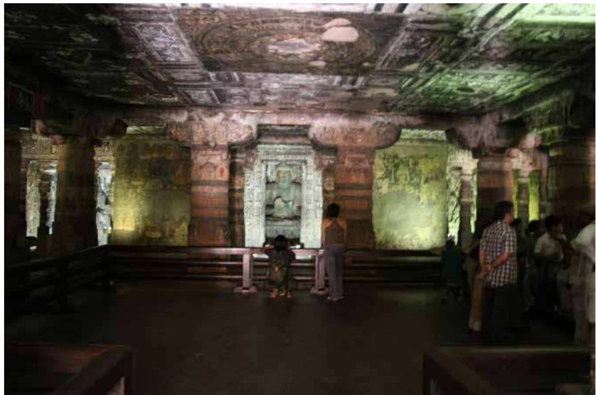 Figure 2 - Finding the Patterns of Indian Mosques