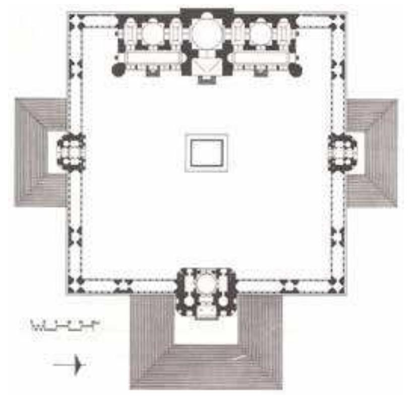 Figure 21 - Finding the Patterns of Indian Mosques