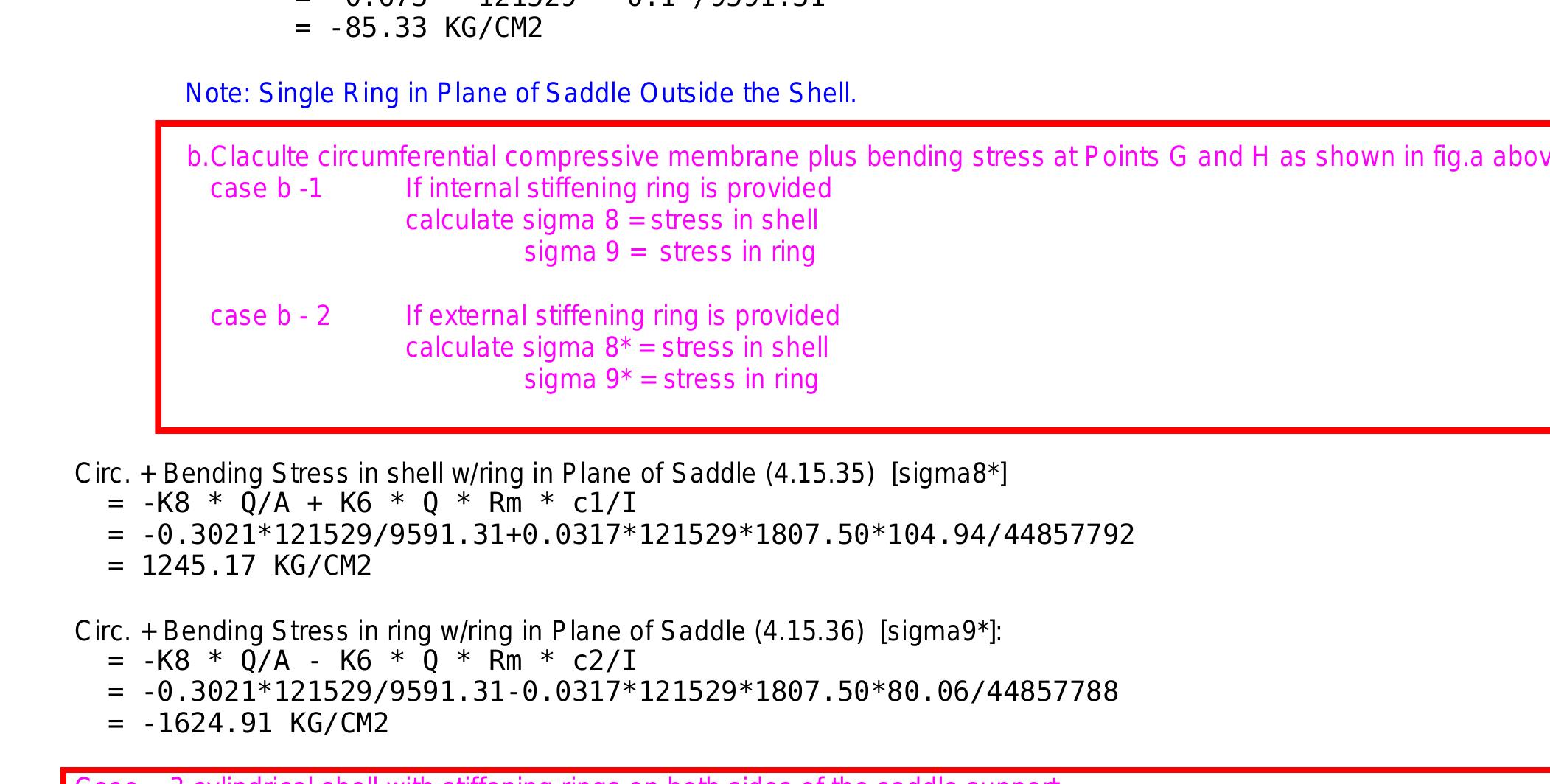 (PDF) Saddle Analysis