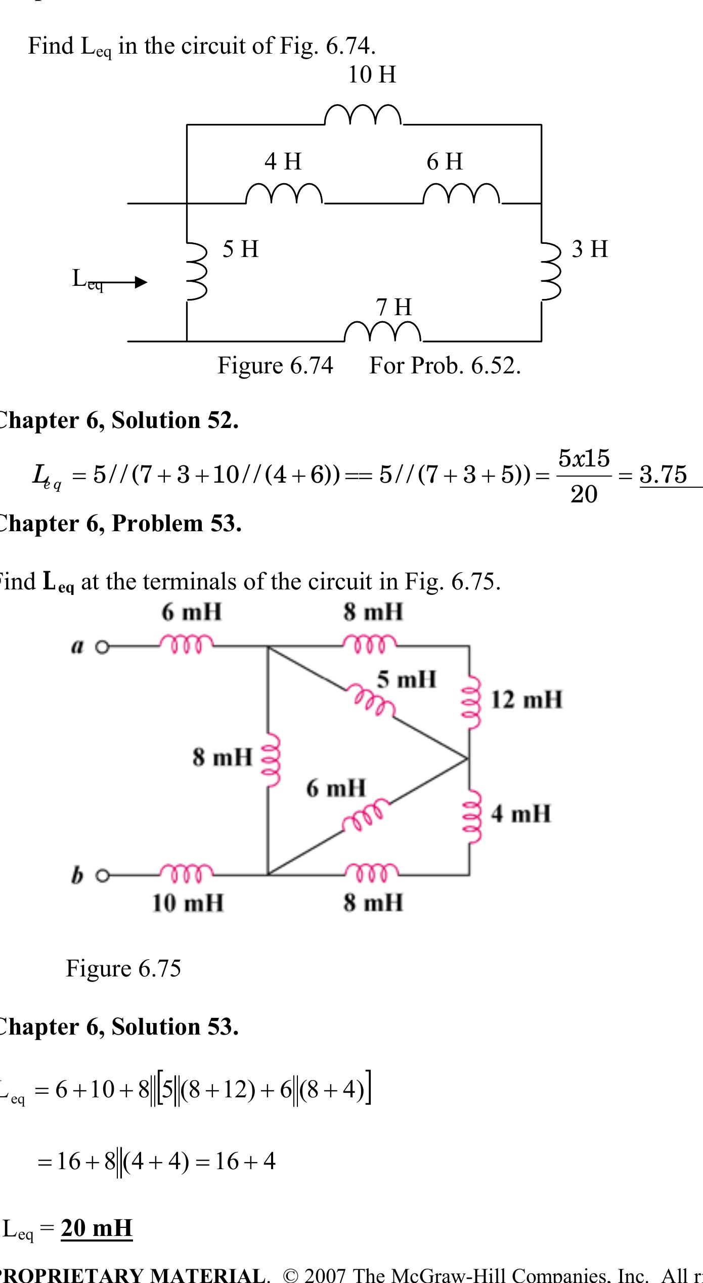 Figure 36 - Chapter 6, Problem 1