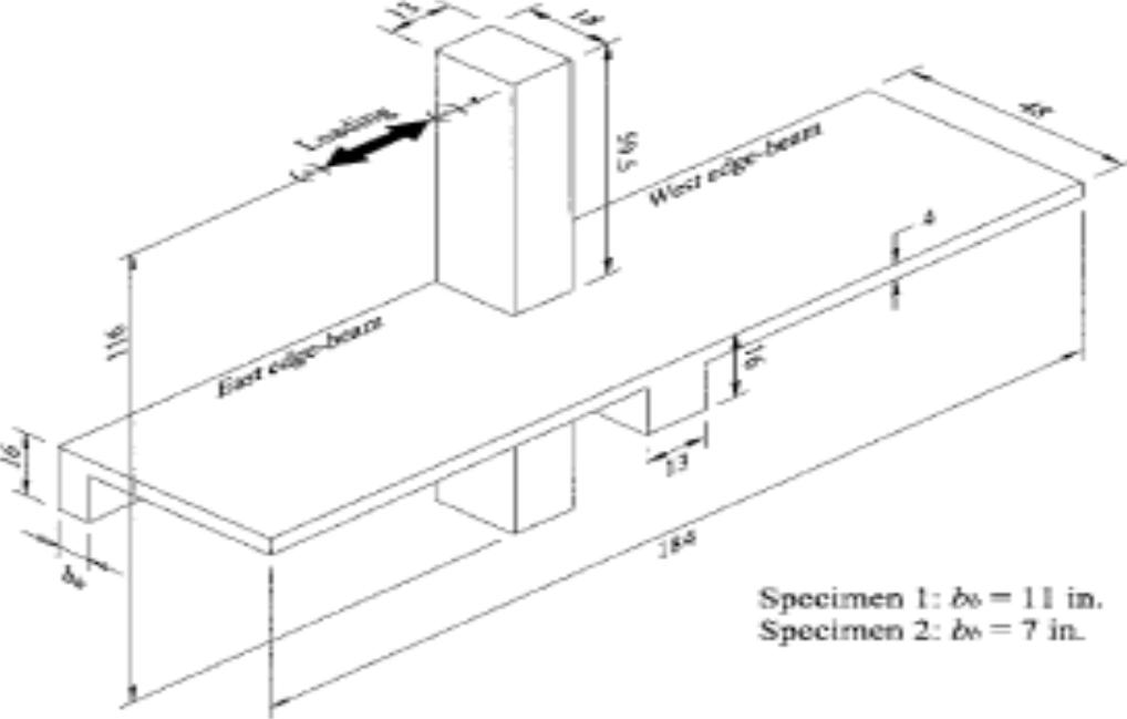 Isometric view of beam-column joint with floor slab [10] the