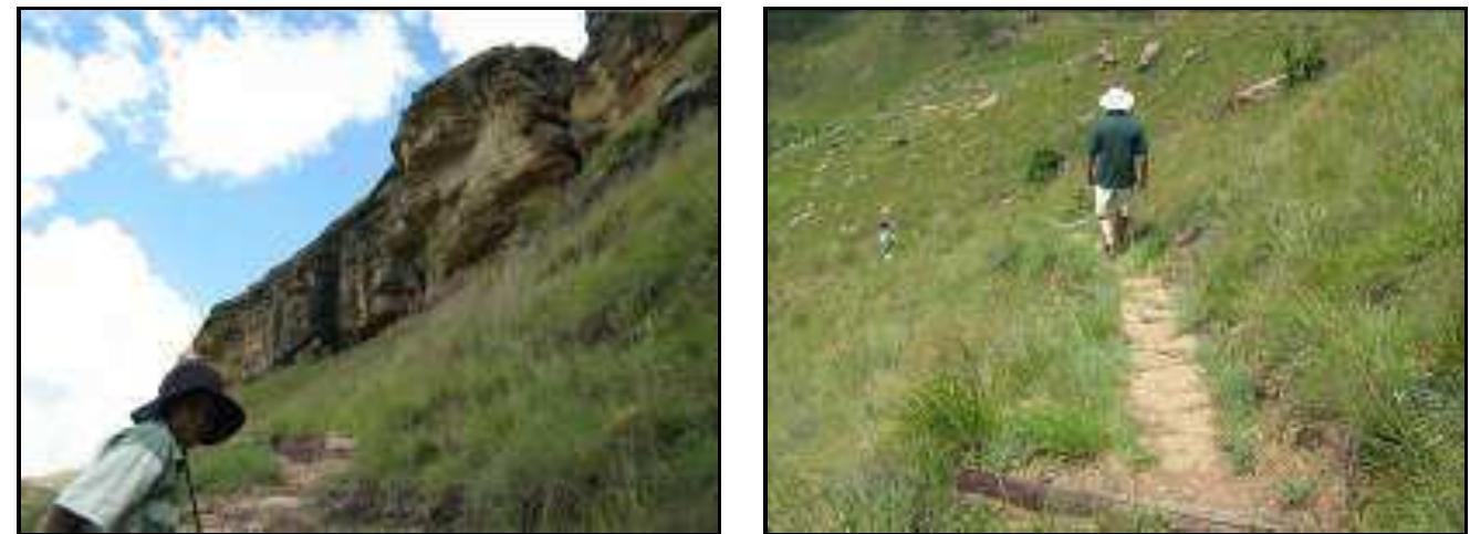 By the rock art guide is a positive aspect. figure 7.36: