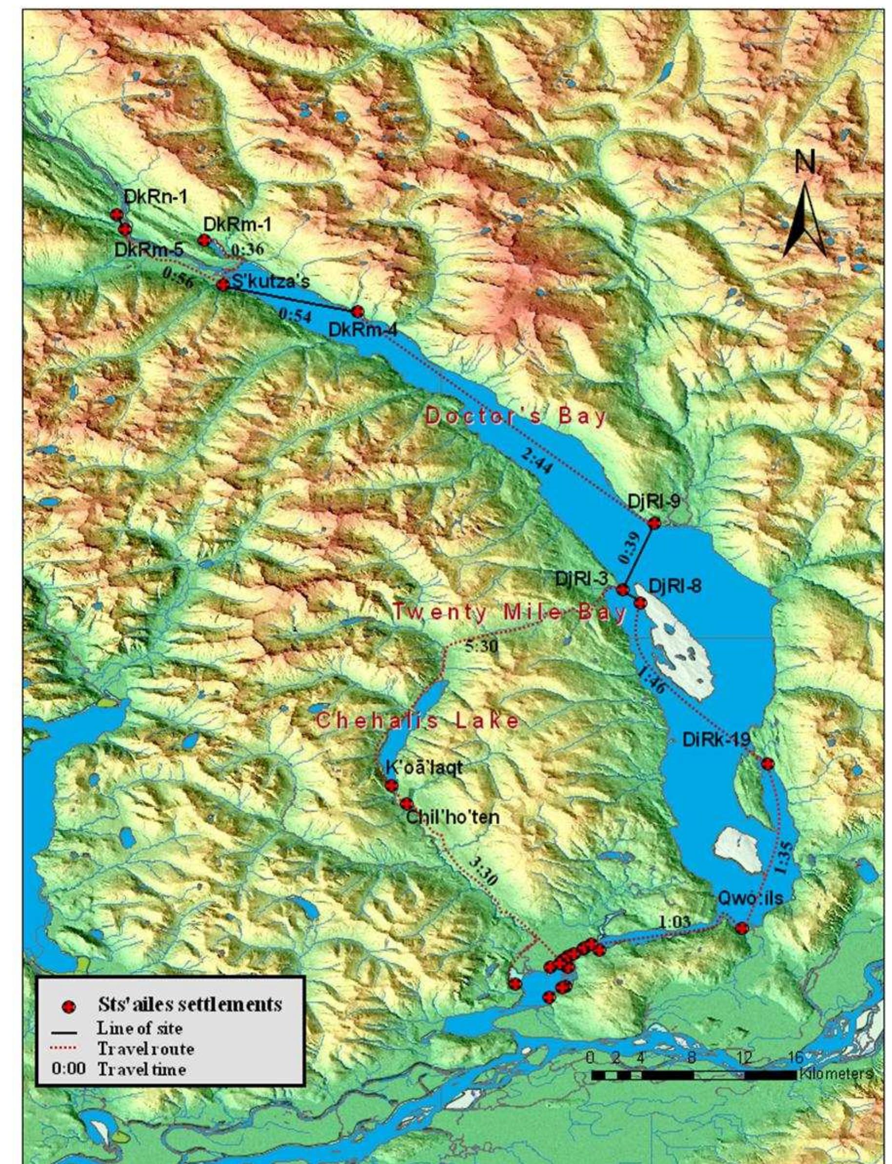 (PDF) FROM WATERSHED TO HOUSE: THE CULTURAL LANDSCAPES OF THE STS'AILES ...