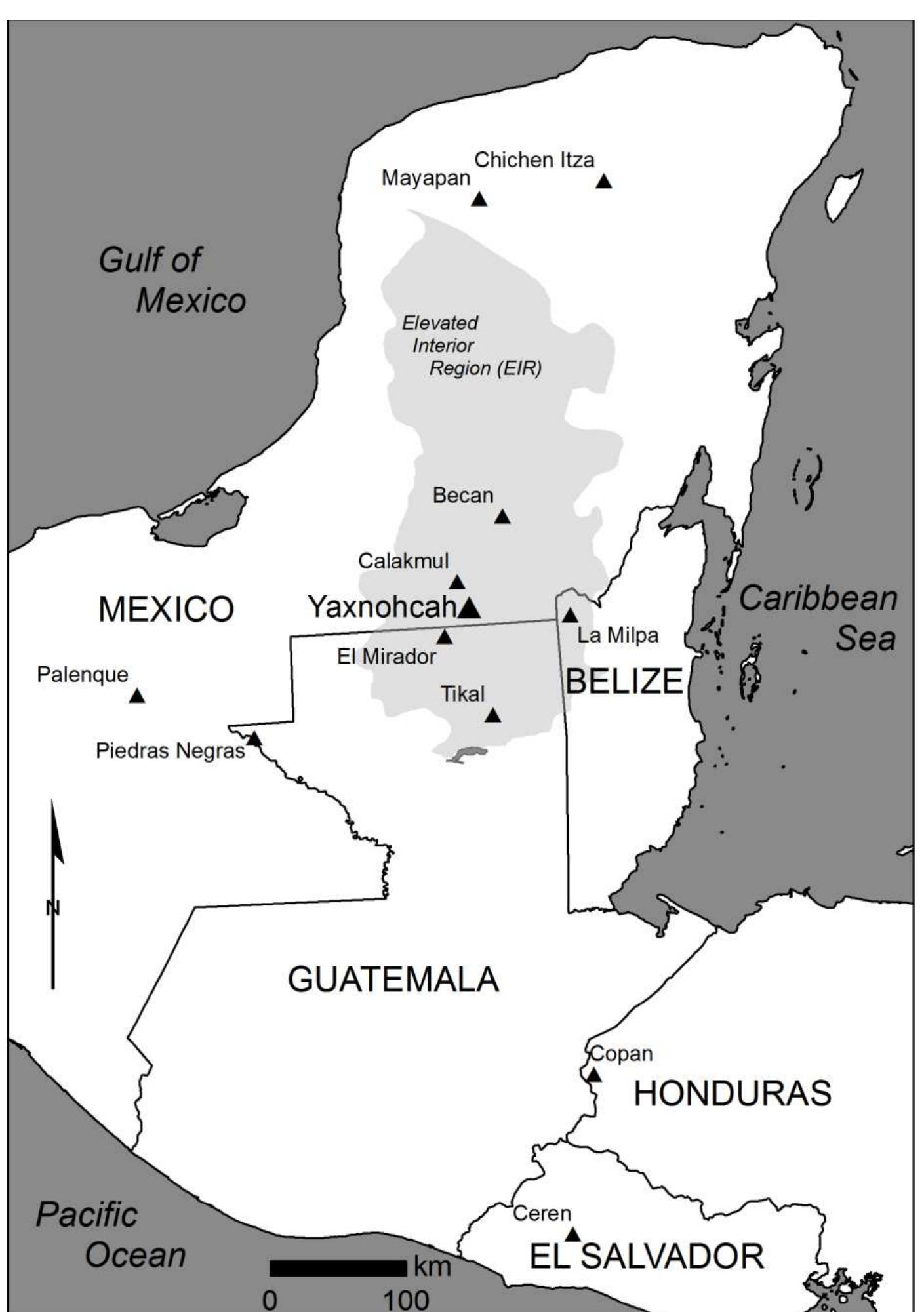 Figure 1 - from A Landscape Archaeology Approach to
