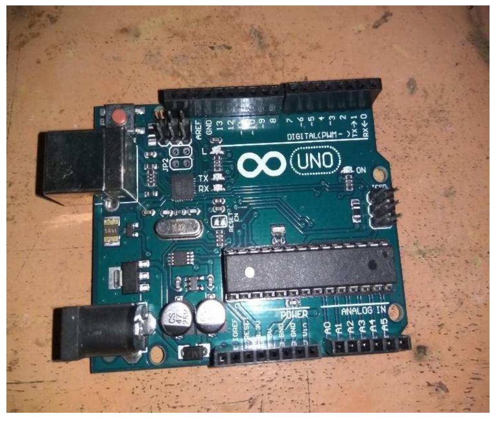 -4: arduino uno r3 arduino uno is a microcontroller board