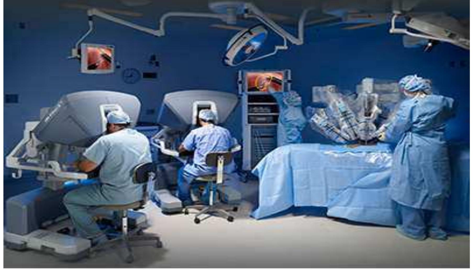 Teleoperated robot-assisted surgical system for minimally