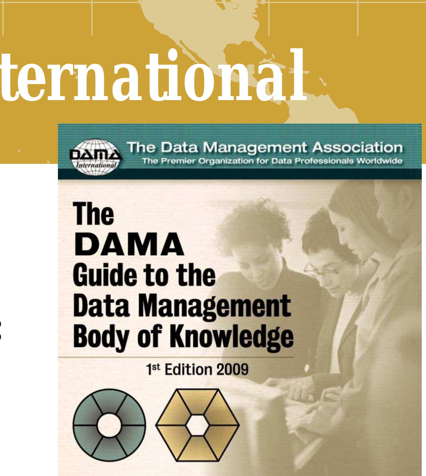 Figure 1 - The DAMA-DMBOK Guide: A Concise Overview