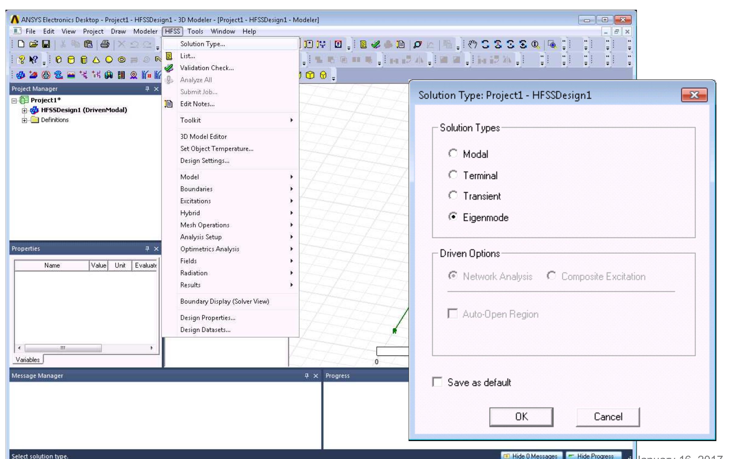 (PDF) Ansys High Frequency Structure Simulator (HFSS) Tutorial