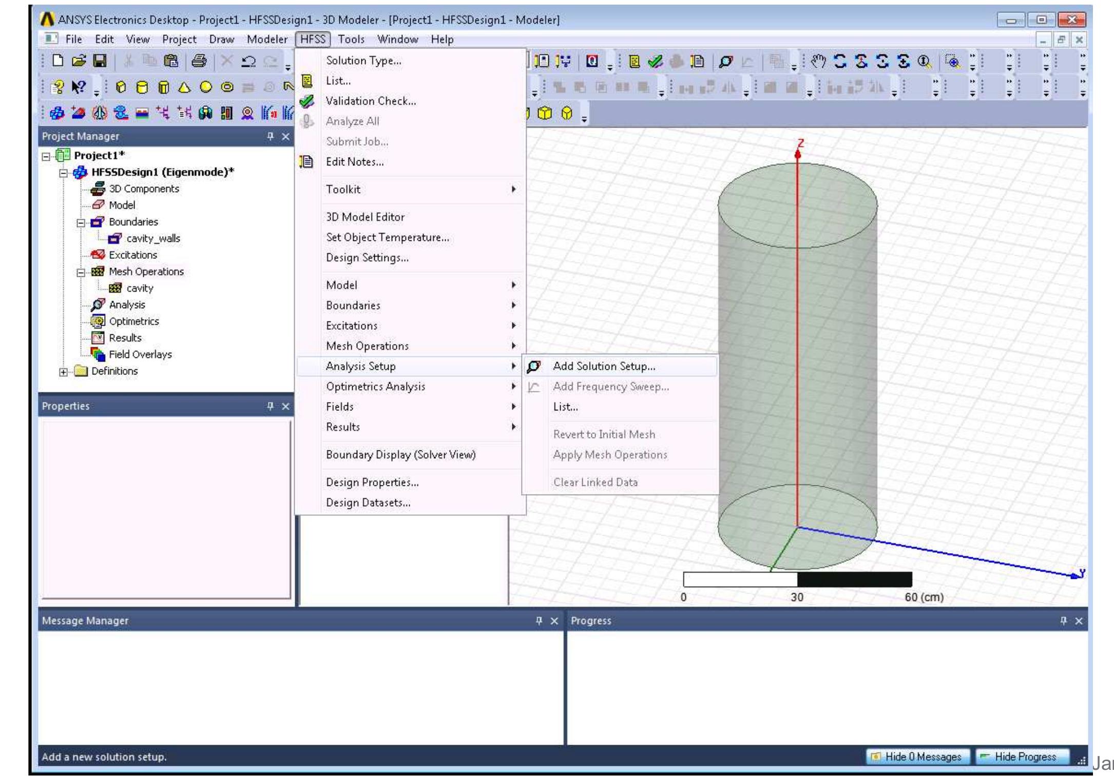 (PDF) Ansys High Frequency Structure Simulator (HFSS) Tutorial