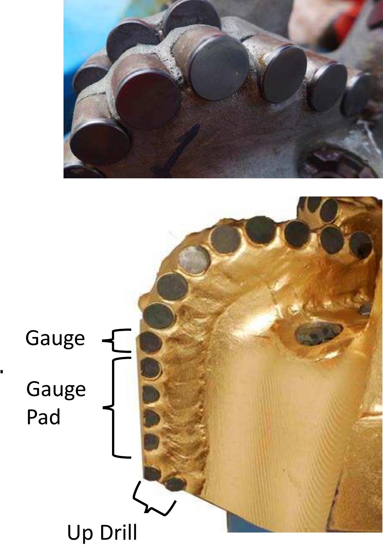 Figure 5 - IADC Dull Grading for PDC Drill Bits