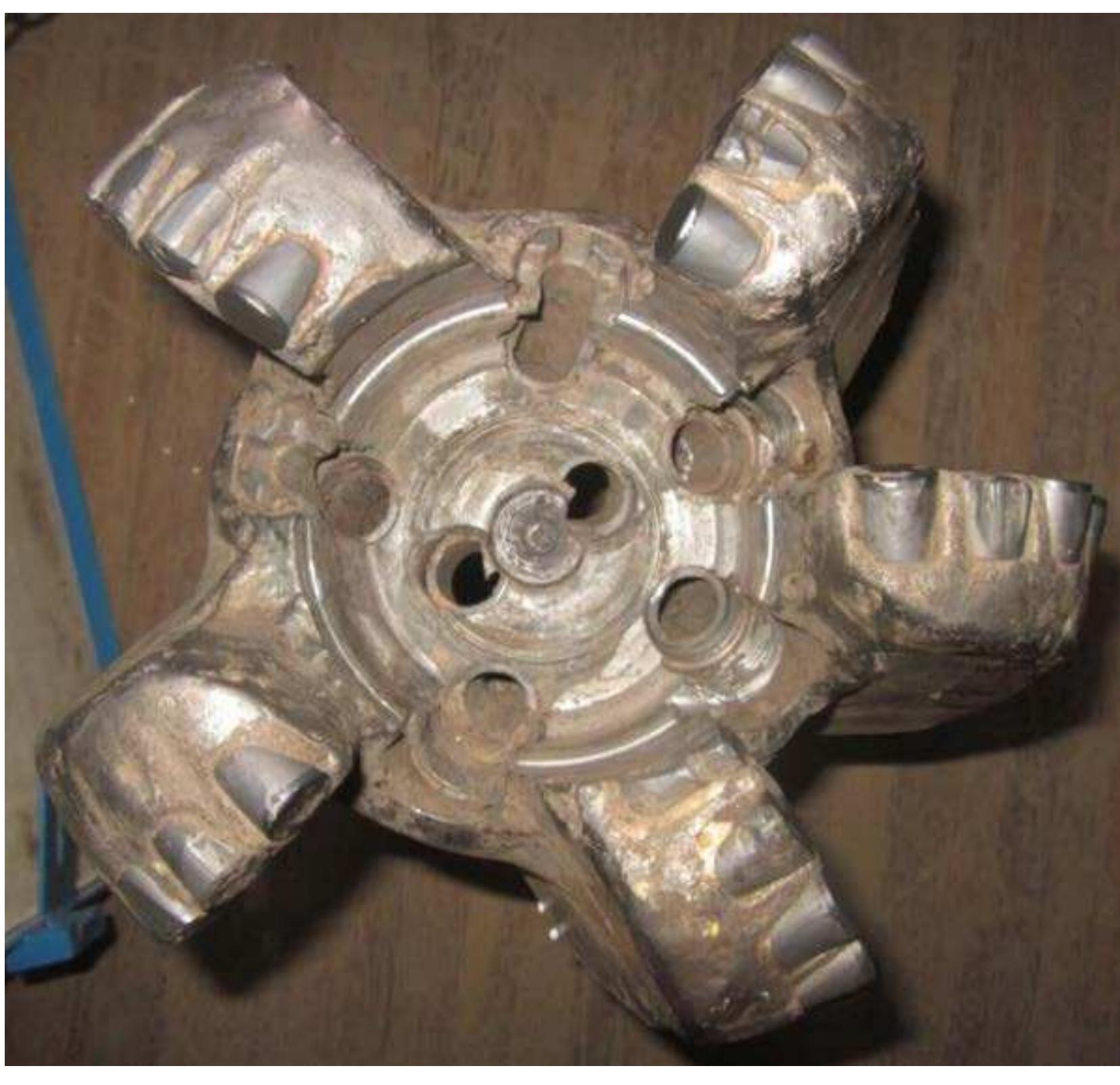 (PDF) IADC Dull Grading for PDC Drill Bits